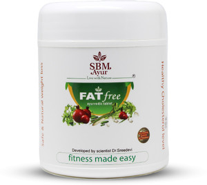 SBM Ayur Fat Free Ayurvedic tablet for Natural Weight Loss | Healthy ...
