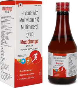 Maxicharge Multivitamin Health Supplement Syrup for Boost Energy Price ...