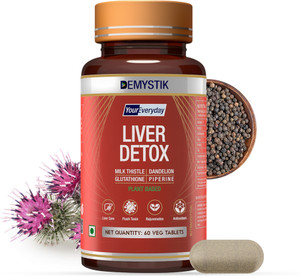 DEMYSTIK Your everyday Liver Detox Tablet Price in India - Buy DEMYSTIK ...