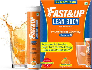 FAST&UP L-Carnitine Lean Body - Helps Convert Fat into Energy, 2000 mg ...