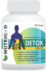 NUTRIGOD Detox tablet fat loss tablets Price in India - Buy NUTRIGOD ...