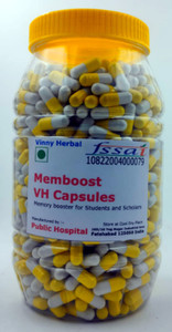 Vinny Herbal Memboost VH Herbal Supplement Capsules 1000 Caps Jar Price ...