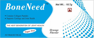 nutrex nutraceuticals BoneNeed (collagen powder 15 sachets) Price in ...