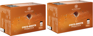 Nutriherbs COCO SHOTS | Gut Health Supplement with Extra Virgin Coconut ...