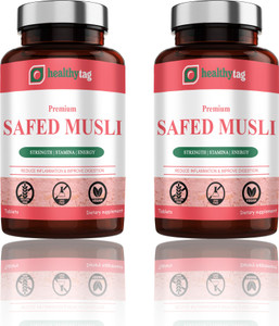 Healthy Tag Safed Musli, safed musli Tablets, testosterone booster for ...