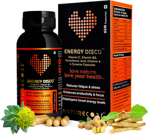 Nature Code Energy Disco Dietary Supplement | Boost Energy Levels | For ...
