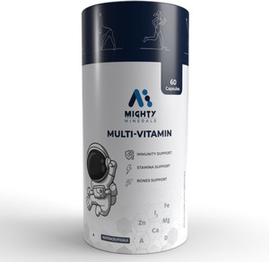 MIGHTYMINERALS Multivitamin for Men and Women Price in India - Buy ...