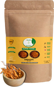 Advaita Nutrition Cordyceps (Kidajadi) militaris dry fruiting bodies 60 ...