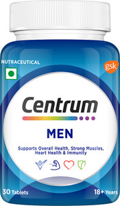 Centrum Men|Supports Overall Health (Veg) | World's No.1 Multivitamin ...