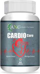ANC Cardio Care with Arjuna Extract & Moringa Extract for Heart Health ...
