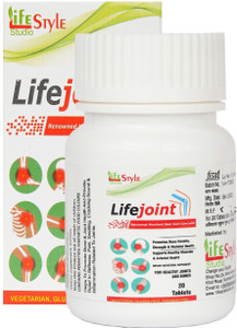 LIFE STYLE STUDIO Life joint Healthy joints and bones tablet Price in ...