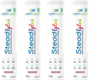 Steadfast NUTRITION SteadLytes | Instant Hydration & Energy ...