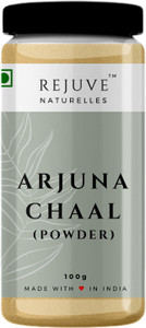 Rejuve Naturelles Arjun Ki Chaal Powder - 100 G | 100% Pure and Natural ...