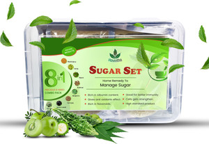 Havintha Natural Sugar Control Set with 8 Natural Herbs (Each 50g ...