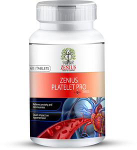 Zenius Platelet Pro tablet Platelet Increase Medicine, Blood Platelets ...