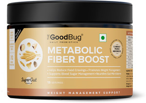 The Good Bug Metabolic Fiber Boost | 15 Servings Price in India - Buy ...