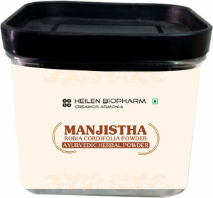 HEILEN BIOPHARM Manjistha Herbal Powder 100 Gm Rubia Cordifolia Indian ...