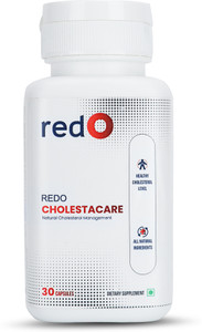redo Lipid Care Capsules Cholesterol Control | Healthy Heart ...