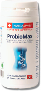 NUTRASWISS ProbioMax Premium Probiotic With Lactic Acid Bacteria Price ...