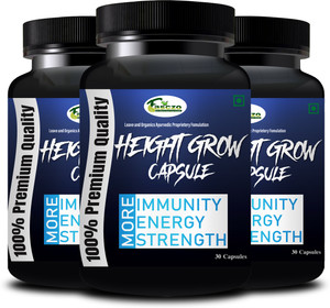 Fasczo Grow Height Capsule | Active & Strong Body| Speed Height ...