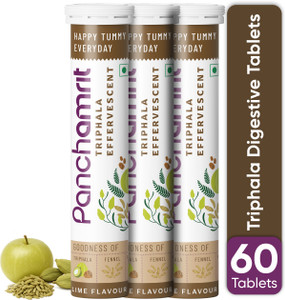 Panchamrit Triphala Digestive Health Effervescent Tablet|Colon Cleanse ...