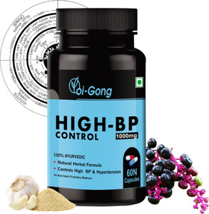 oi-gong Ayurvedic High BP Control capsules|Normalises Blood Pressure ...