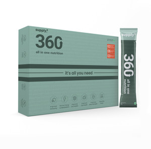 Supply6 360 | All in one Nutrition | Gut health | Organic Blends | No ...