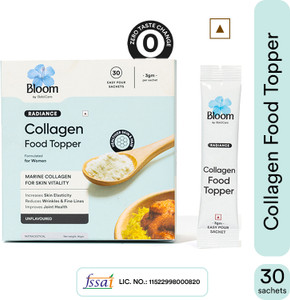 Bloom Collagen Powder + Peptide Easy Pour Sticks| Easy Pour Stick Price ...