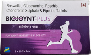 Biovitamins BIOJOYNT- PLUS TABLETS Price in India - Buy Biovitamins ...