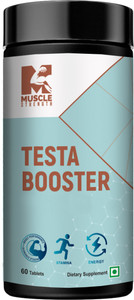 MUSCLE STRENGTH TESTA BOOSTER For Men For Stamina Boost, Lean Body ...