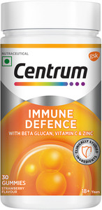 Centrum Immune Defence Gummies, 30s |100% Veg|World's 1 Multivitamin ...