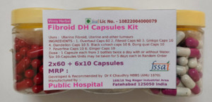 Vinny Herbal Fibroid DH Herbal Supplement Capsules Kit Price in India ...