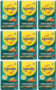 Supradyn Immuno +, Multivitamin, Natural immunity booster -Vit C & D ...