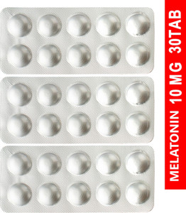 Tecnex Pharma Melatonex | Melatonin 10 mg sleeping tablets (30 Veg ...