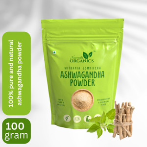 Namah Organics 100%Pure Organic Ashwagandha Powder for Muscle Build ...