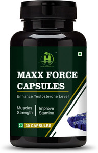 Healthy Nutrition Maxx Force For Men’s Strength & Enhance Stamina Price ...