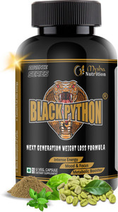 Black Python Made Up Of L-Carnitine,GreenTea,Weight Management for Men ...