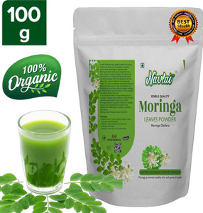 Navlai Moringa Powder, Chemical-Free Lab-Tested 100g Price in India ...