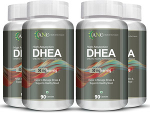 ANC DHEA 50mg Helps to Manage Stress & Supports Healthy Mood Pack of 4 ...