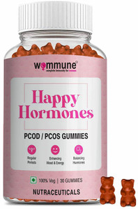 wommune PCOS Balance Gummies For Healthy Cycles Manage Price in India ...