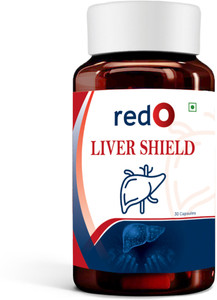 redo Liver Shield Support Capsule | Silybum Marianum Liver Detox for ...