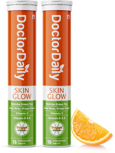 DOCTOR DAILY Glutathione Skin Glow Effervescent Tablet for Clear ...
