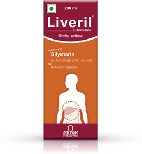 Liveril Silymarin Extract, Amino Acids, And Vitamins That Support ...