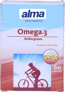 ALMA Omega 3 Tablets Price in India - Buy ALMA Omega 3 Tablets online ...