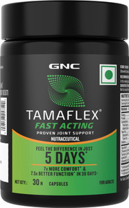 GNC TamaFlex Fast Acting - Improve Joint Health in 5 Days Price in ...