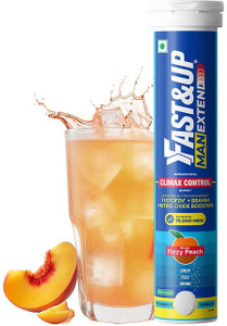 FAST&UP Man Extend - Nitric Booster & Energizing Blend for Vitality and ...