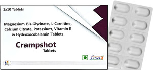 Trulip Pharma Calcium, Magnesium, Vitamin E & L-Carnitine Tablet For ...