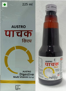 Austro Labs Pachak Syrup digestive tonic for Indigestion, acidity ...