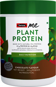 Swisse Me Plant Protein -Daily Nutrition For Men & Women -100% Natural ...