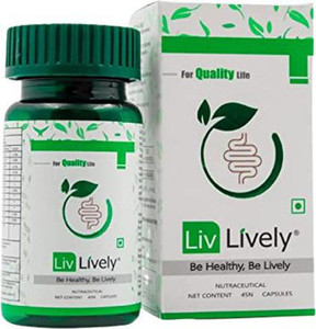 Liv Lively Be Healthy Be Lively Digestive Tract Disorders Supplement ...